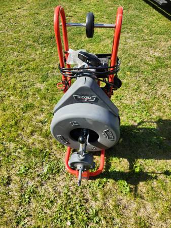 Ridgid k750 auger $900 | Tools For Sale | Saginaw, MI | Shoppok