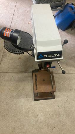 delta drill press bench top $125 | Tools For Sale | Saginaw, MI | Shoppok