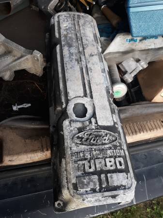 turbo valve cover OEM SVO Merkur Turbo Coupe Capri RS $125 | Tools For ...