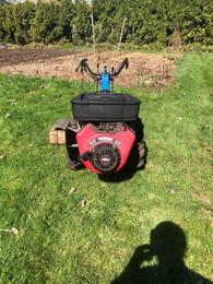 BCS Model 737 10hp Two-Wheel Tractor $5,600 | Garden Items For Sale ...