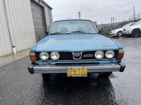 1981 Subaru Brat DL Pickup 4WD We Deliver Anywhere !!! - $6,995 ...