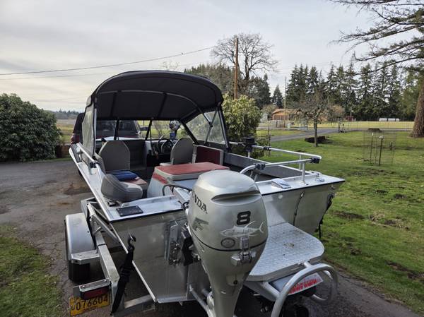 1986 Jetcraft Jet boat 19 $17,500 | Boats For Sale | Salem, OR | Shoppok
