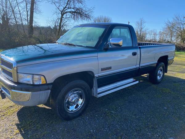 1994 Dodge 2500 Cummins 12 Valve - $6500 (Salem) | Cars & Trucks For ...