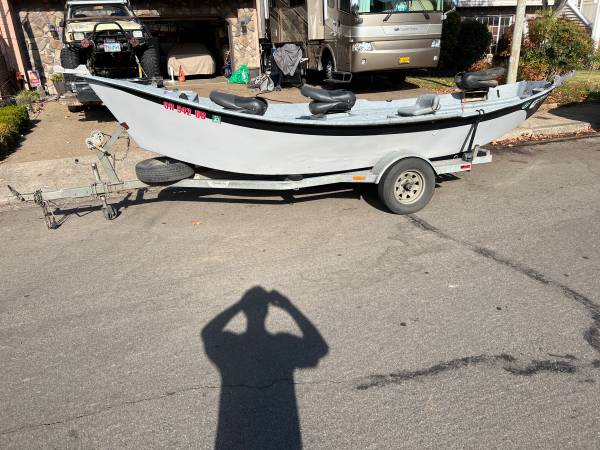 2011 18’ Clackacraft Clackamax Drift Boat $9,500 | Boats For Sale ...