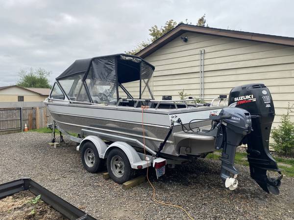 21 foot Thunder Jet Luxor aluminum boat $50,000 | Boats For Sale ...