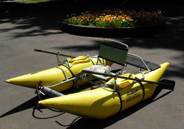 8 ft Creek Company Pontoon Boat $275 | Boats For Sale | Salem, OR | Shoppok