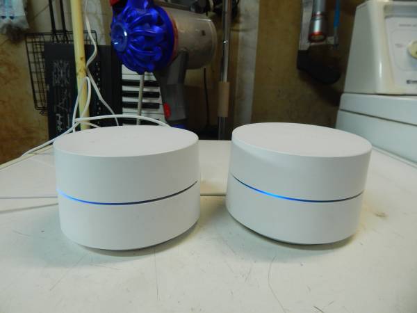 Google Nest Wifi - 2 Pack - Mesh Router Wifi Gj2cq Access Points $60 ...