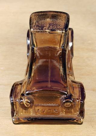 Model A Ford Glass Amber Decanter $15 | Apartments For Rent | Salem, OR ...