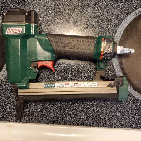 OMER staplers for insulation SG44.25 and 50.16 CLV $1 | Tools For Sale ...