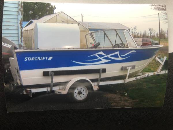 Starcraft 17 foot $25,000 | Boats For Sale | Salem, OR | Shoppok
