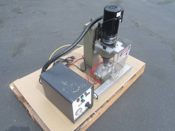 Taumel T-161 Orbital Riveter Riveting Machine W/ Controller & Air Clam ...