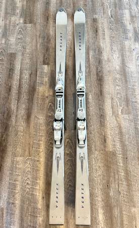 Volant Vertex Skis 170 cm W/ LOOK Tx 7.5 Bindings Stainless Steel USA ...