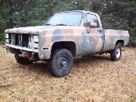 1985 chev k30 1 ton dump 4x4 - $5500 | Cars & Trucks For Sale | Duluth ...