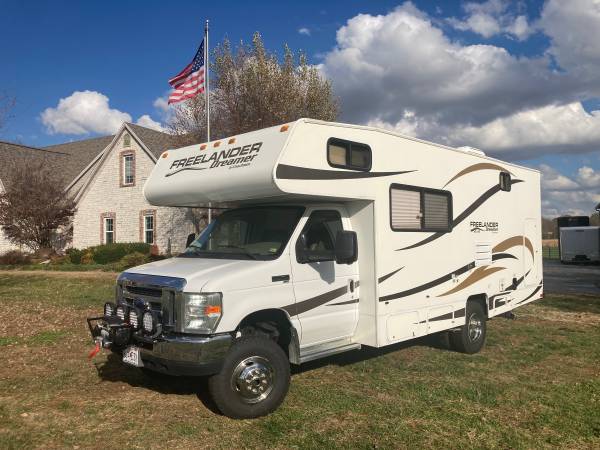 2010 Coachman Dreamer 23BB OVERLANDING 4WD 4X4 BUNKS RARE $55,000 | RV ...