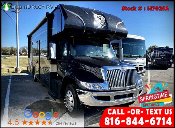 2022 NeXus RV Triumph Super C 34TSC M7029A - Class C Diesel $159,995 ...