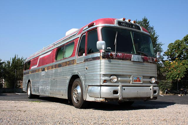 $13,900, 1957 PD4104 Greyhound Bus Motorhome Conversion w6-71 Detroit ...