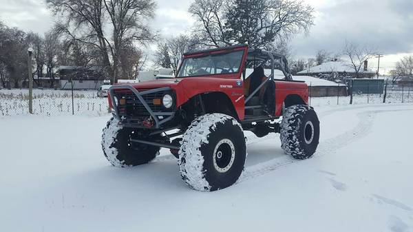 1970 ford bronco rock crawler/ trade rzr 1000 - $30000 | Cars & Trucks ...