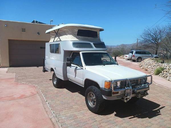 1984 Toyota Chinook Camper $3,500 | RV, RVs for Sale | Salt Lake City ...