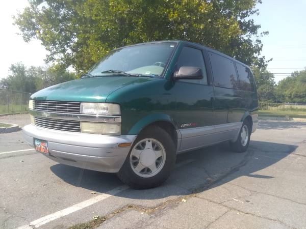 2000 Chevy Astro AWD camper van - $7,500 (Salt Lake City) | Cars ...