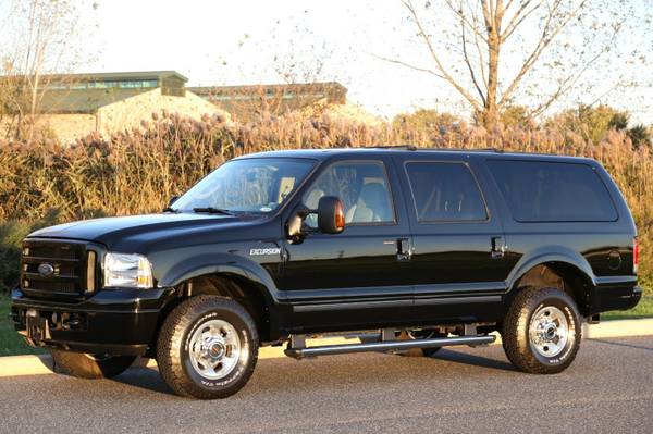--2005 FORD EXCURSION LIMITED DIESEL 68K-- - $12000 | Cars & Trucks For ...