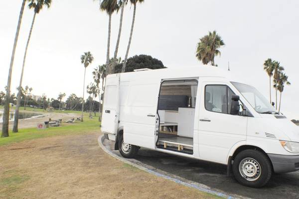 2006 Dodge Sprinter Camper Van Conversion - $36000 (Salt Lake City ...