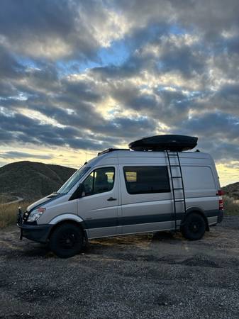 2012 Mercedez Benz Sprinter camper van 2500 w/ full build out $49,000 ...