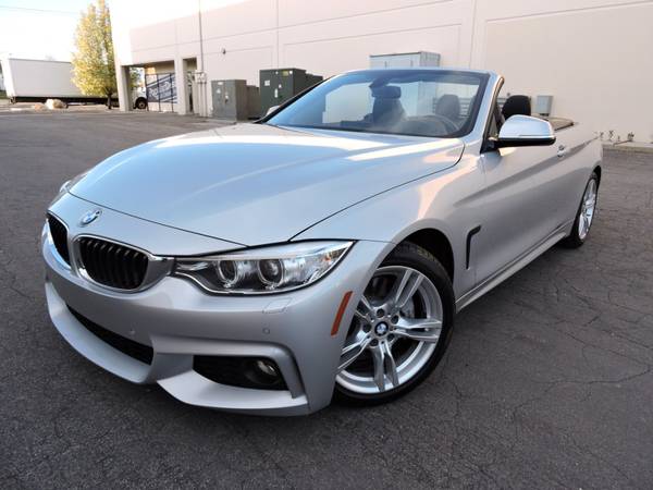 2016 BMW 435i 2-Door Convertible (Hard Top), 'M-Sport', SUPER CLEAN ...