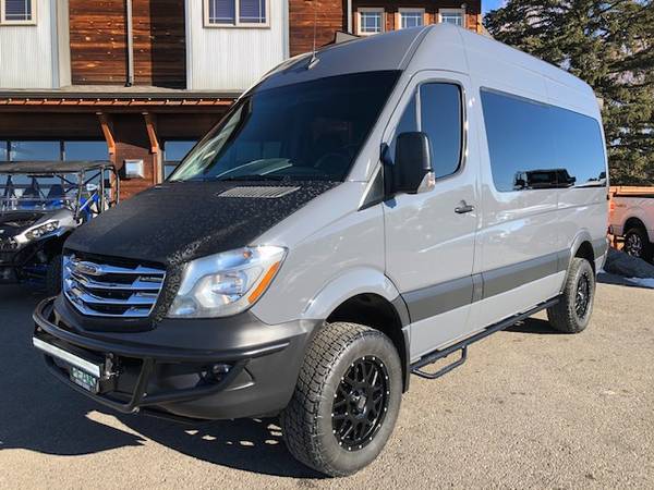 2018 Freightliner 2500 Sprinter 4x4 Diesel - $57,900 (Bozeman www ...
