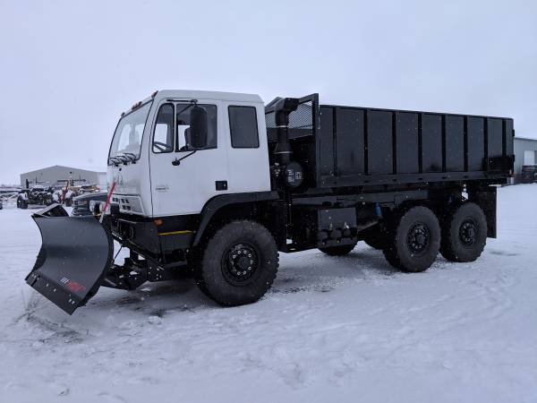 2019 Acela Monterra 6x6 - $129,000 (Bozeman) | Cars & Trucks For Sale ...