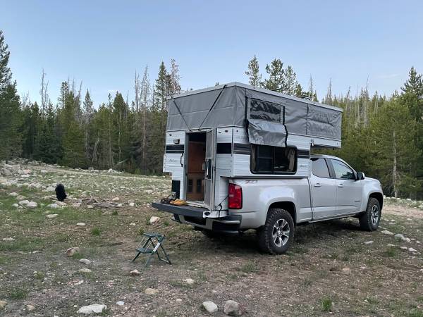 2019 All Terrain Campers (ATC) Bobcat Popup Truck Camper $20,750 | RV ...
