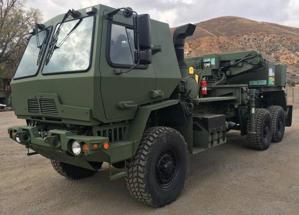 BAE FMTV Wrecker, M1089A1P2. ~~OBO~~ - $250000 (Laguna beach) | Cars ...