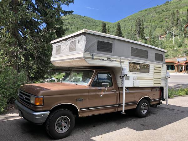 Popup CAMPER, Ute Hallmark 1994 $5,000 | RV, RVs for Sale | Salt Lake ...