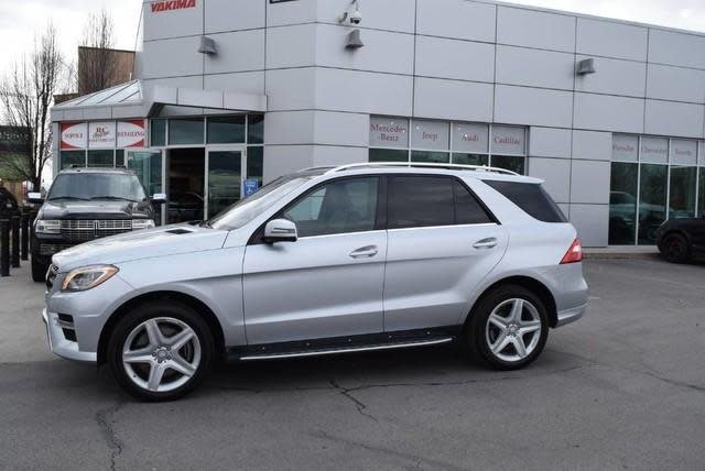 Used 2013 Mercedes-Benz ML 550 4MATIC for sale | Cars & Trucks For Sale ...