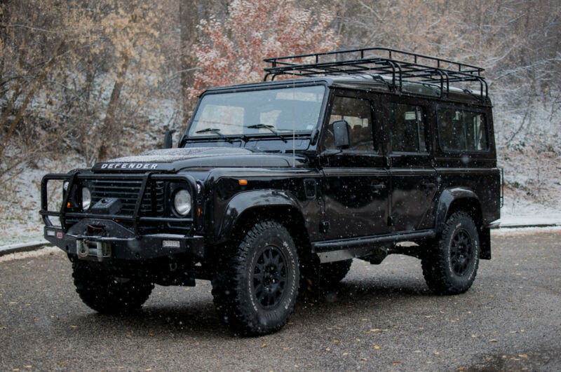 1980 Land Rover Defender 110 LHD 200 TDI Puma Body XS 12 Leather | Cars ...