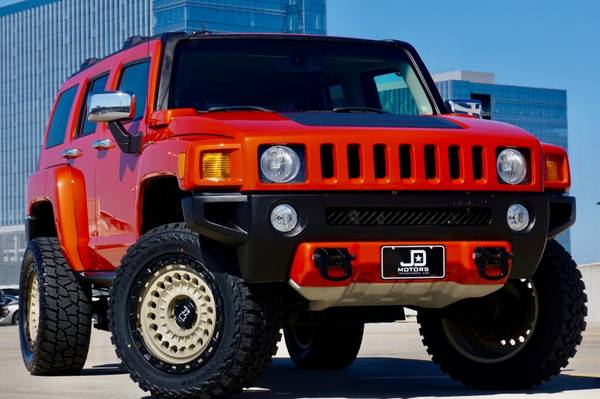2009 Hummer H3 ALPHA V8 * Custom * 1 OF A KIND FINAL YEAR * Mods ...