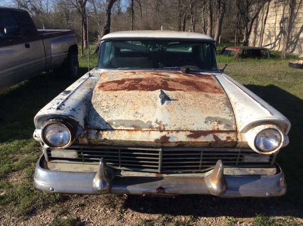 1957 Ford Galaxy 500 Skyliner - $5900 (Seguin, Tx) | Cars & Trucks For ...