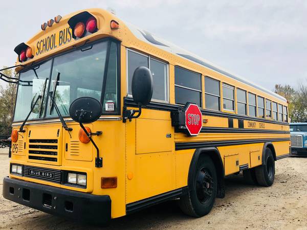 2005 Bluebird All American School Bus 48 Passenger - Diesel - $8500 ...
