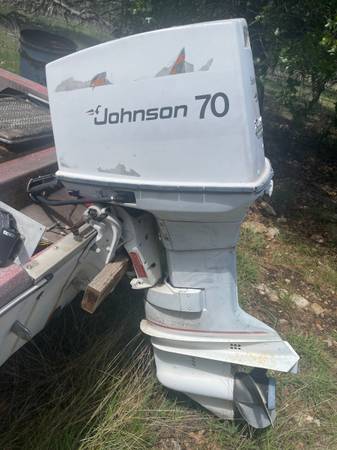 70 HP Johnson Motor $650 | Boats For Sale | San Antonio, TX | Shoppok