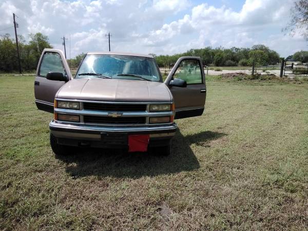 95 Chevy Z71 4x4, Extended cab - $4,500 (Jourdanton) | Cars & Trucks ...