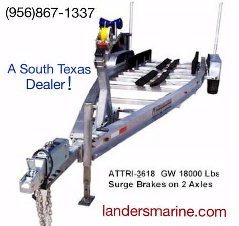 Aluminum McClain boat trailers $1,750 | Boats For Sale | San Antonio ...