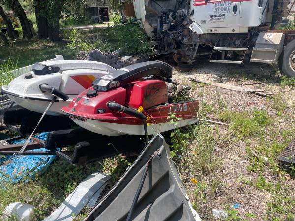 Kawasaki stand up jet ski js550 $700 | Boats For Sale | San Antonio, TX ...