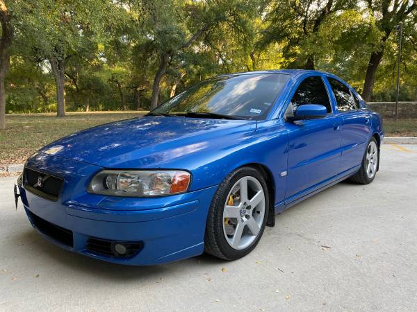 Volvo S60R Sonic Blue 2006 - $10000 (San Antonio) | Cars & Trucks For ...