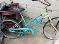 blue DYNO GLIDE (ok condition) beach cruiser bike bicycle 26 wheels ...
