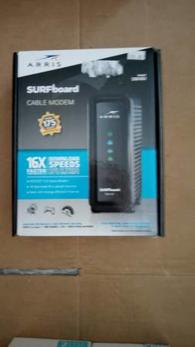 Motorola ARRIS SURFboard Docsis 3.0 Cable Modem - Model SB6141 $25 ...