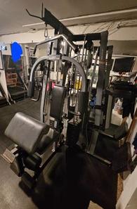 Weider Pro 4950 home gym $300 | Sports Goods For Sale | Boone, NC | Shoppok