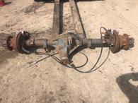 Dana S110 differential rear axle 4.88 gears 10 lug hubs disc brakes ...