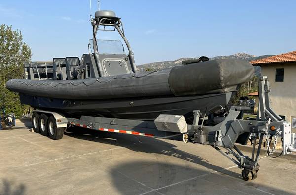 11 METER RHIB USMI $225,000 | Boats For Sale | San Diego, CA | Shoppok