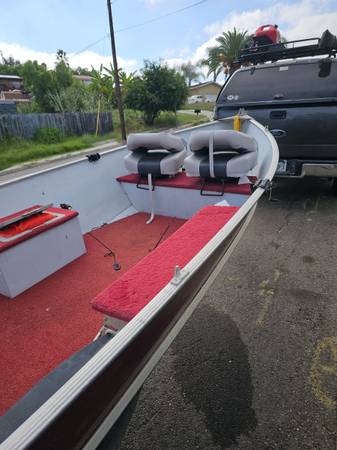 14 foot lund boat with trailer $2,000 | Boats For Sale | San Diego, CA ...