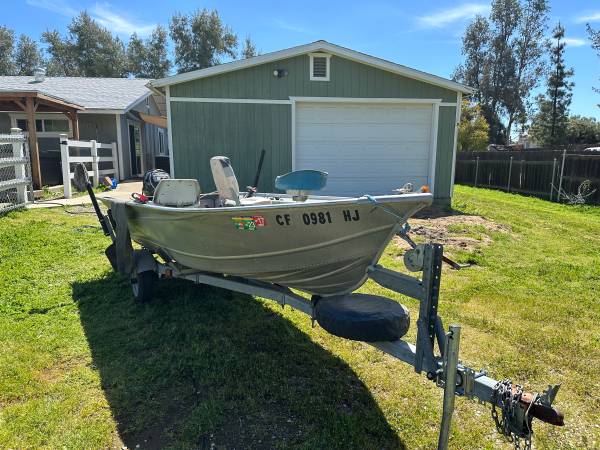 14ft Valco aluminum boat $3,500 | Boats For Sale | San Diego, CA | Shoppok