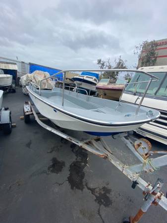 17ft Boston Whaler montauk $5,500 | Boats For Sale | San Diego, CA ...